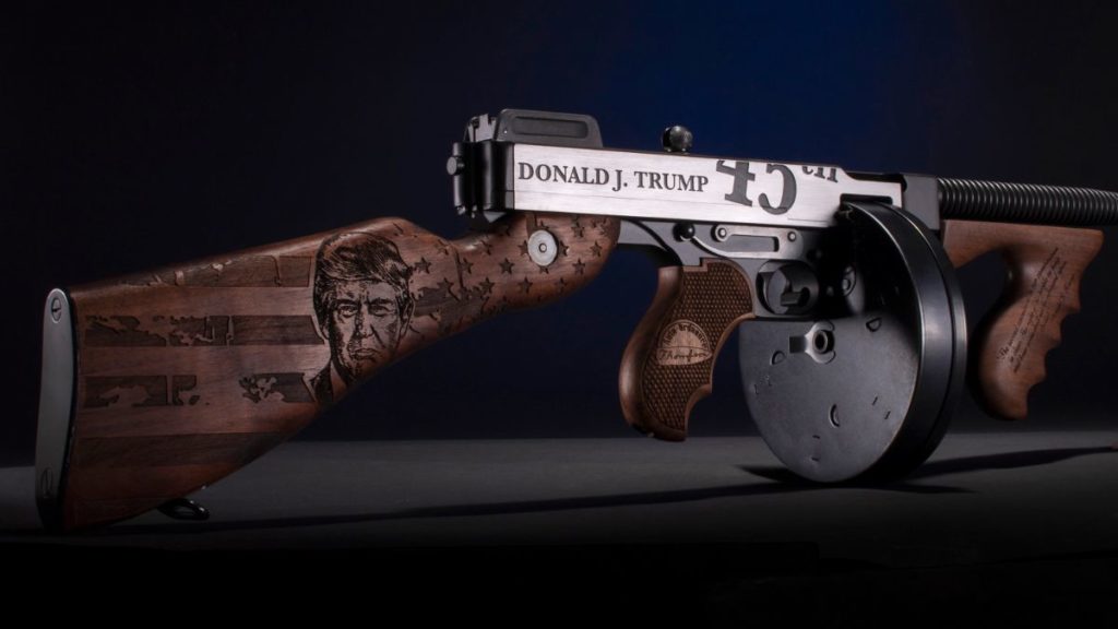 Thompson 1927 Trump 45 Commemorative Thompson 50+1 Drum & 20+1 Stick ...