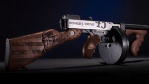 Thompson 1927 Trump 45 Commemorative Thompson 50+1 Drum & 20+1 Stick ...