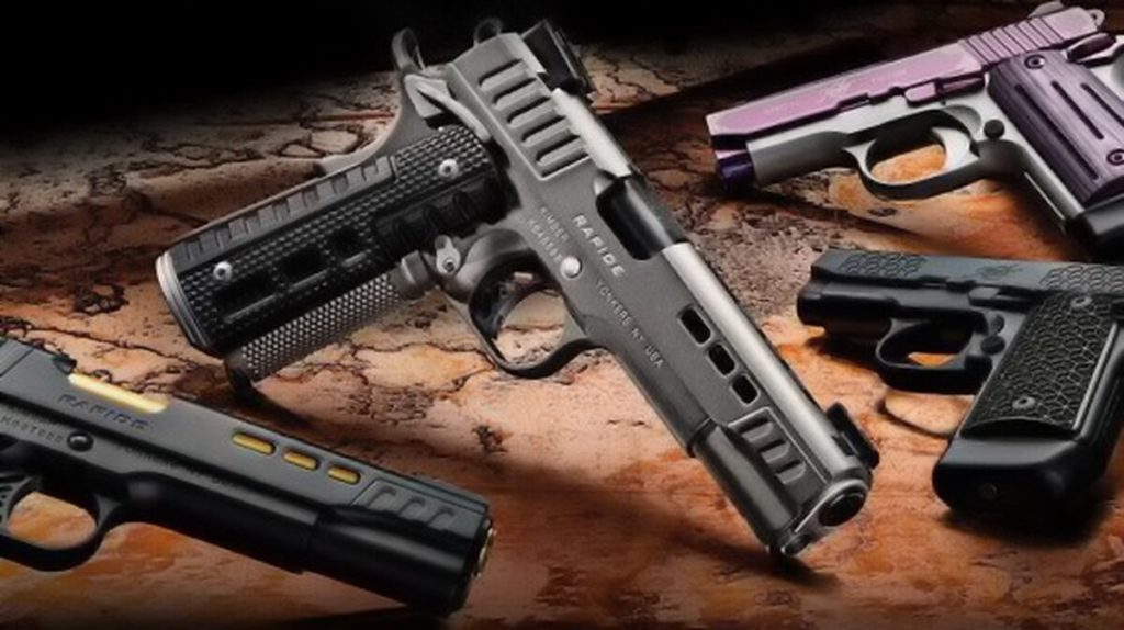 Kimber Rapide Black Ice Ported 1911 Semi-Auto Pistol 5″ 8+1 10MM Night ...