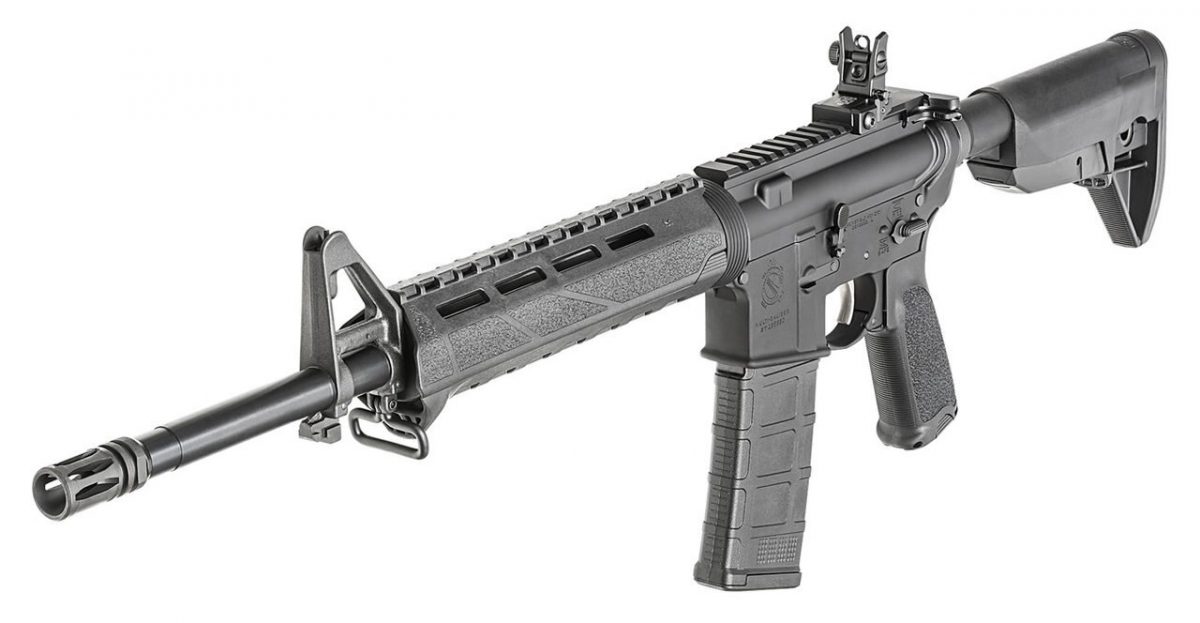 Springfield Armory Saint M-LOK 16″ 30+1 5.56 NATO|223 REM AR15 AR-15 ...