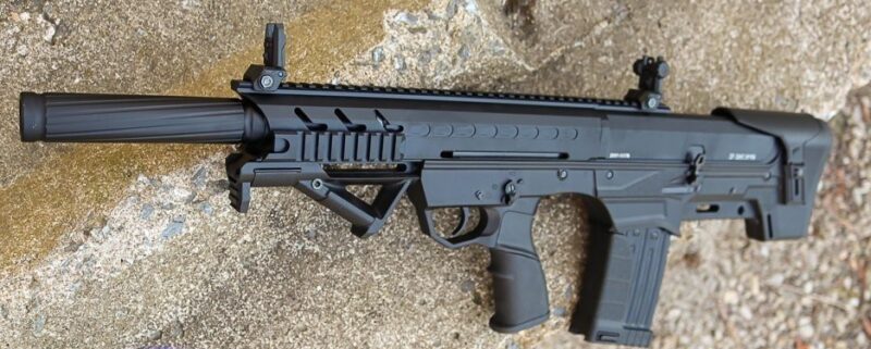 BH BEST ARMS BA912 Bullpup SEMI-AUTO Shotgun 18.5″ 5+1 12 GA 3″ Chamber ...