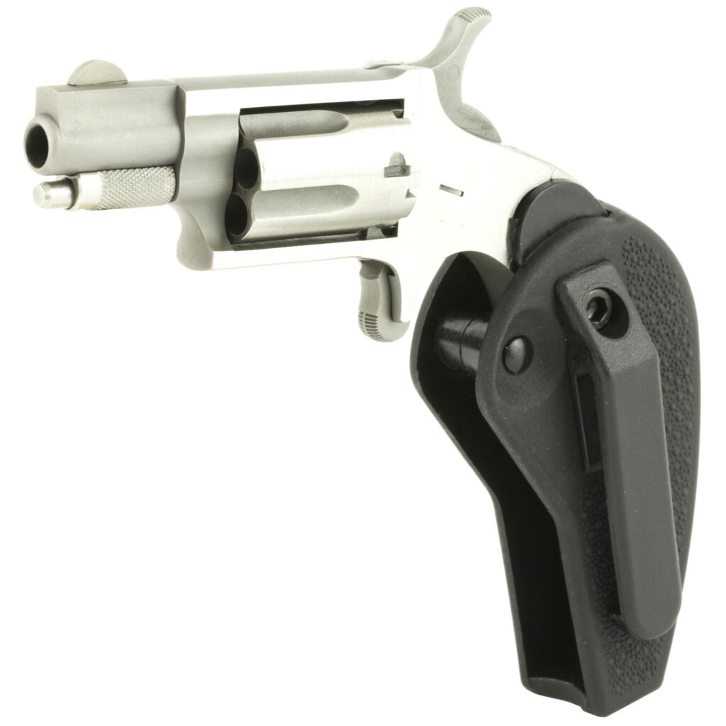 North American Arms Mini Revolver 1.125" 5 RDS 22 LR STAINLESS FINISH ...