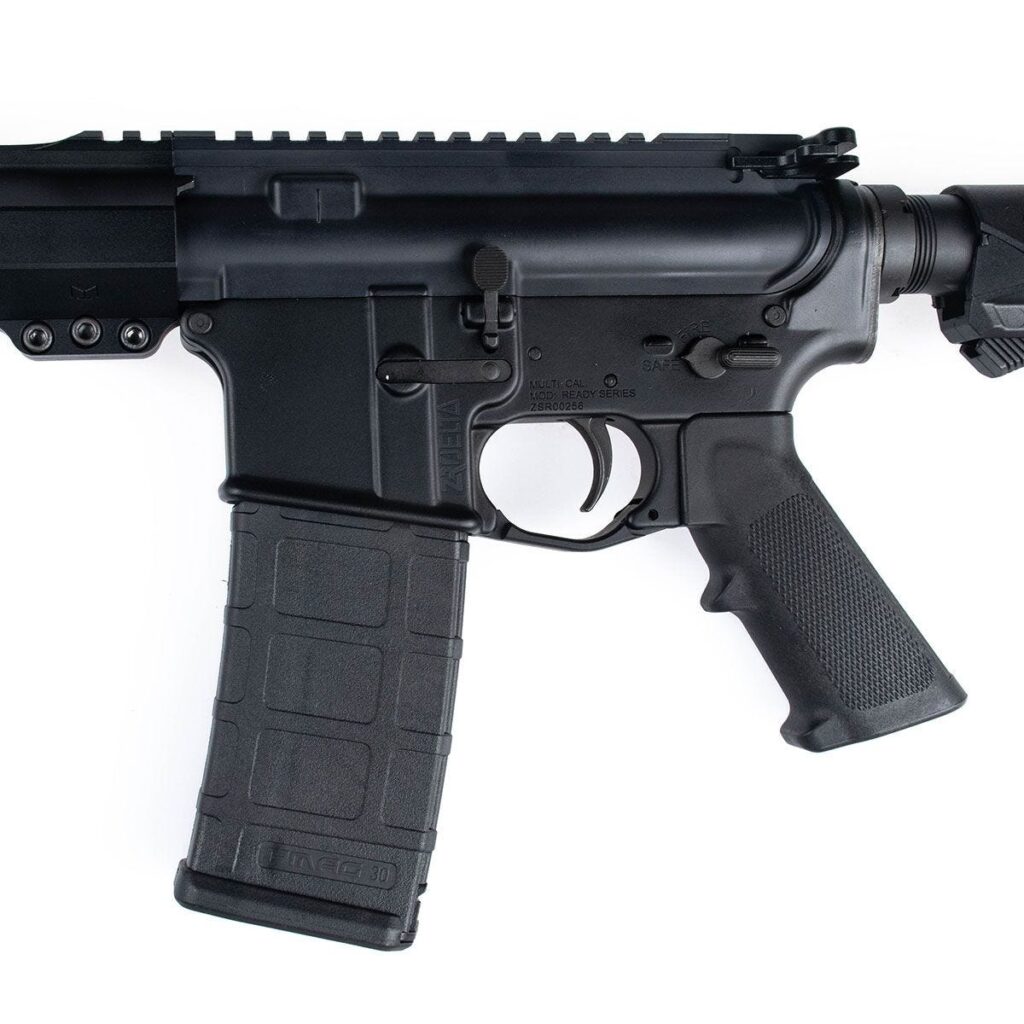 ZRODELTA BASE MID-LENGTH GAS SYSTEM M-LOK AR15 RIFLE 16″ 30+1 5.56 NATO ...