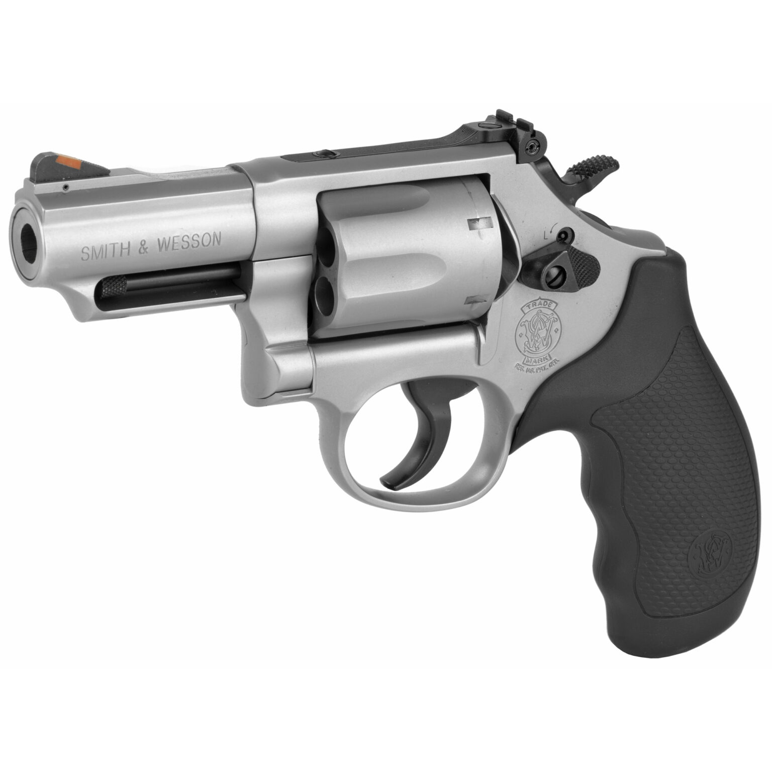 Smith & Wesson Model 66 Combat Magnum Stainless Revolver 2.75″ 6 RDS ...
