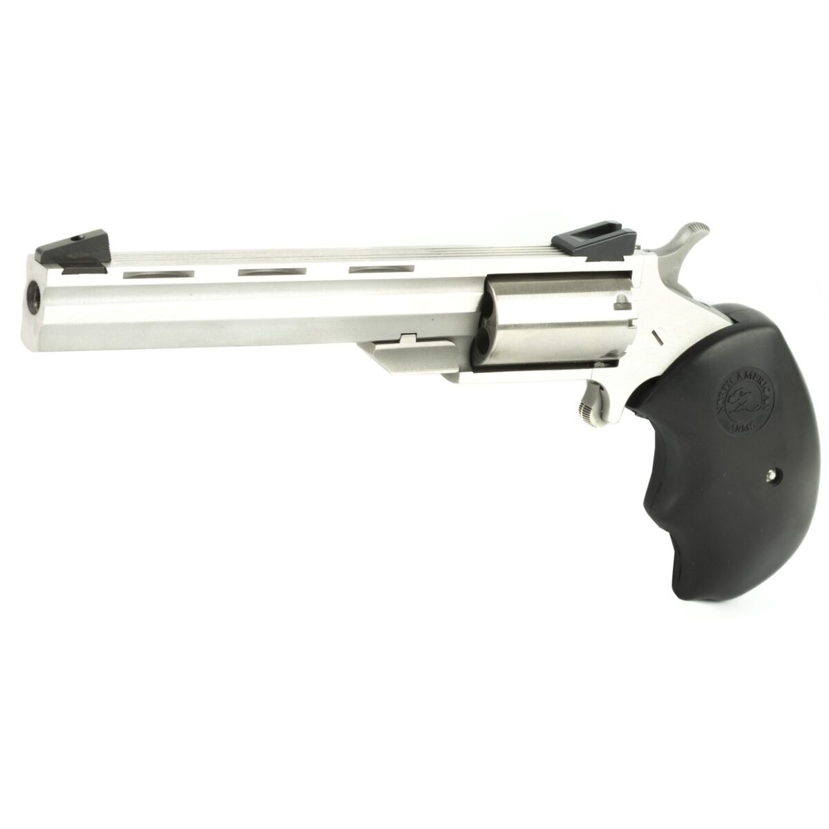 North American Arms Mini-Master Stainless Combo 4″ 5 RDS 22 LR | 22 ...