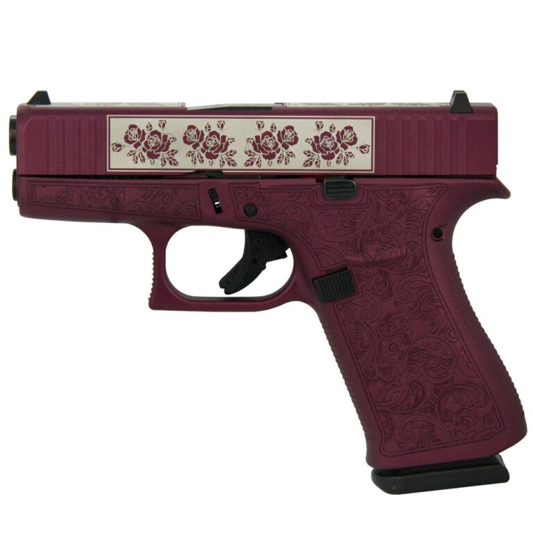 Glock 43X Roses PX4350201GR UPC: 724235016376 IN STOCK $679