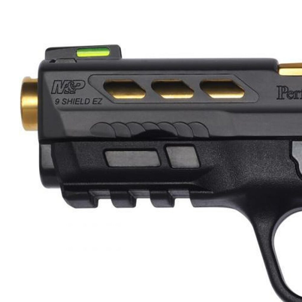 Smith & Wesson M&P Shield EZ Gold Performance Center M2.0 Pistol 3.83 ...