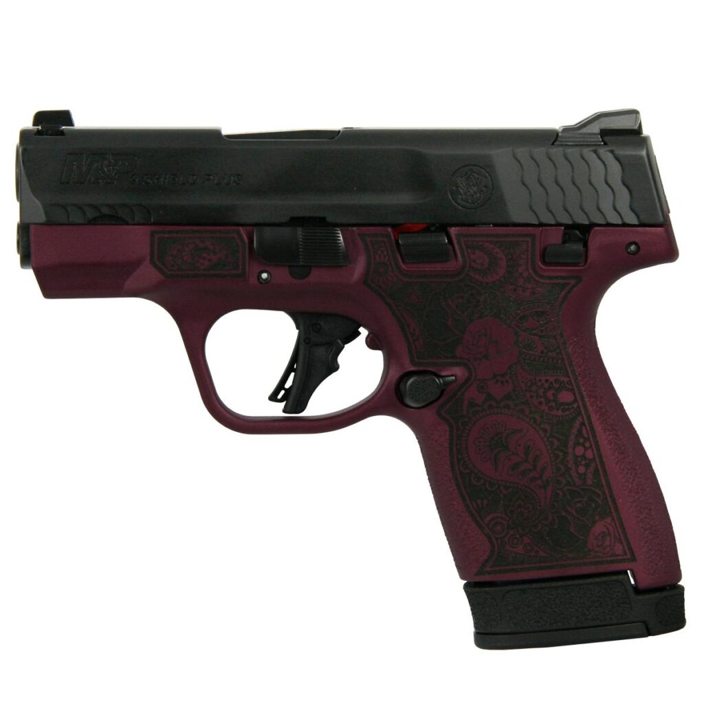 BLACK CHERRY ROSES ENGRAVED LIMITED EDITION – Missouri Guns & Ammo