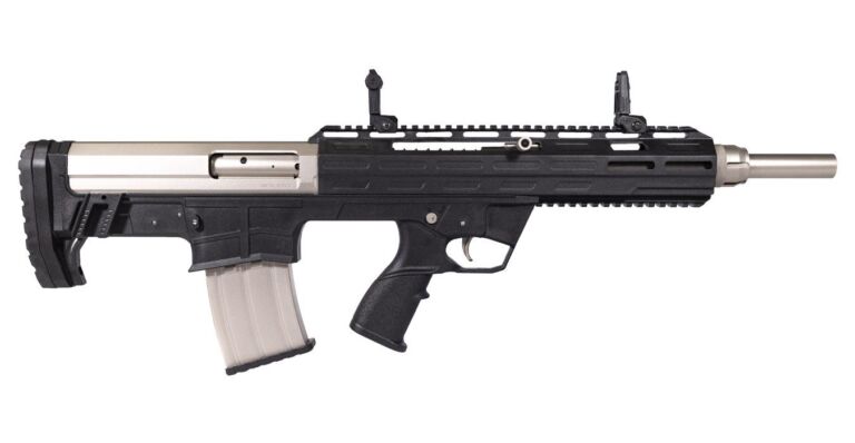 Tokarev SDS AR12 Tsunami Nickel Marine Two-Tone Semi-Auto Bullpup ...