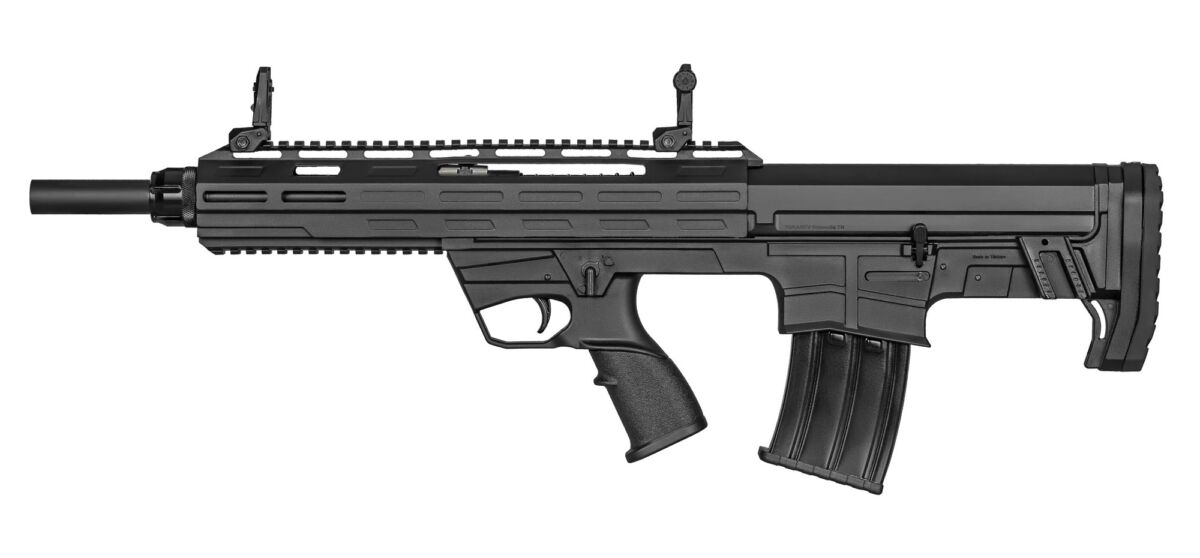 Tokarev SDS AR12 Black Semi-Auto Bullpup Shotgun 18.5″ 5+1 12 Gauge 3 ...