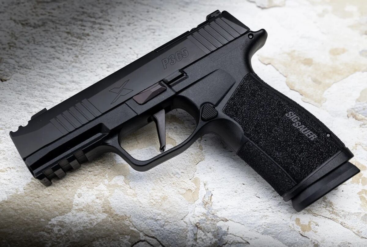 Sig Sauer P365X Macro COMP Optics Ready Night Sights 3.1″ 17+1 9MM MPN ...
