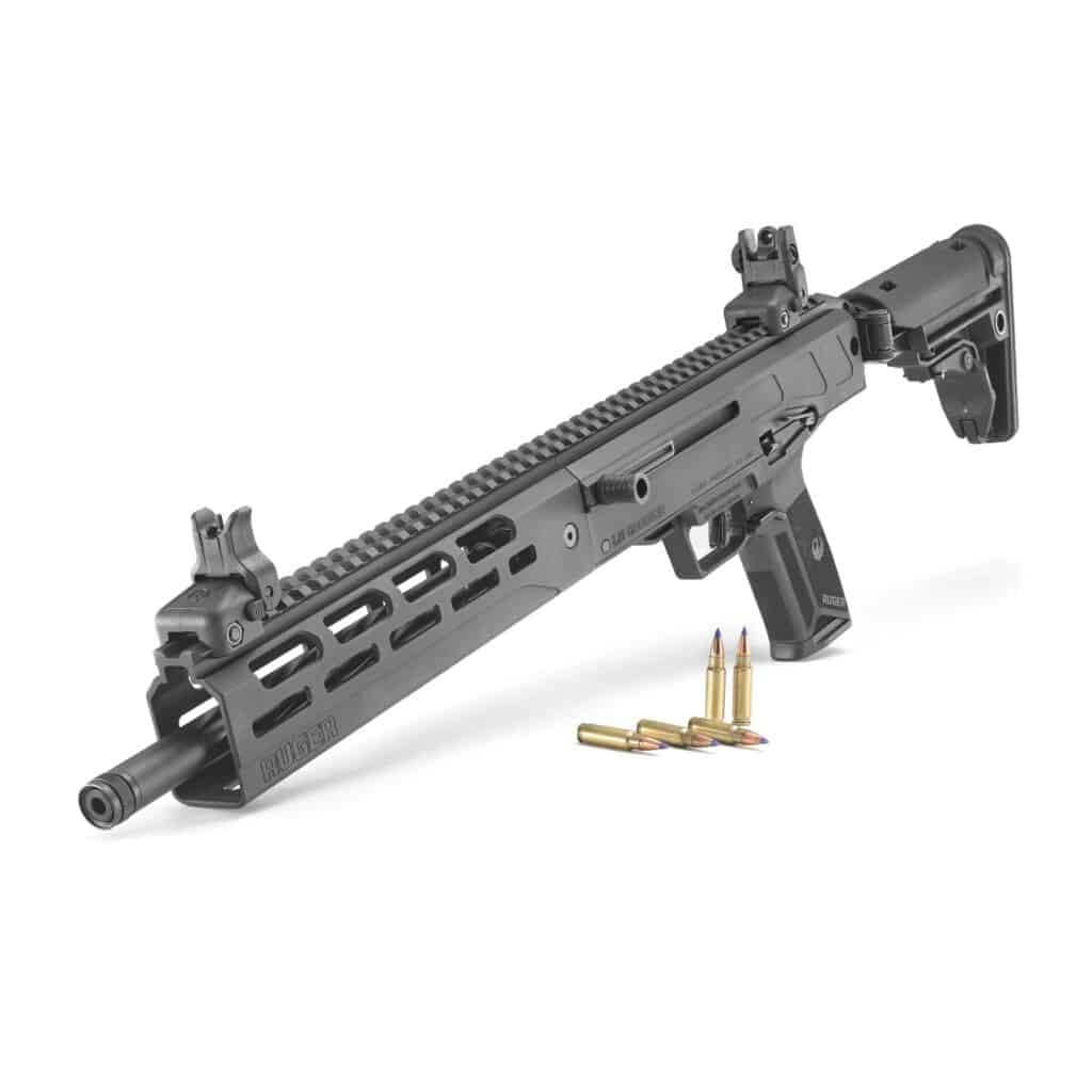 Alex Pro Firearms AR15 Guardian Tactical Mermaid Purple/Pink/Blue M-LOK ...
