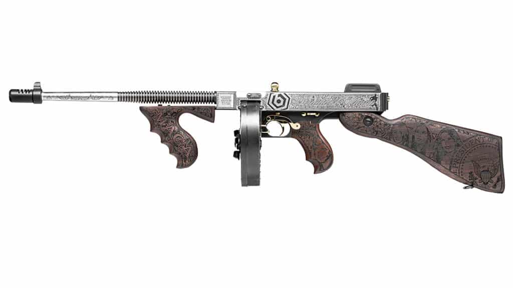 Auto Ordnance / Thompson 1927A1 Trump Hail to the Chief Tommy Gun PROOF ...