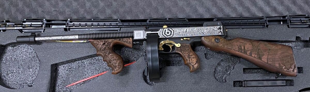 Auto Ordnance / Thompson 1927A1 Trump Hail to the Chief Tommy Gun PROOF ...