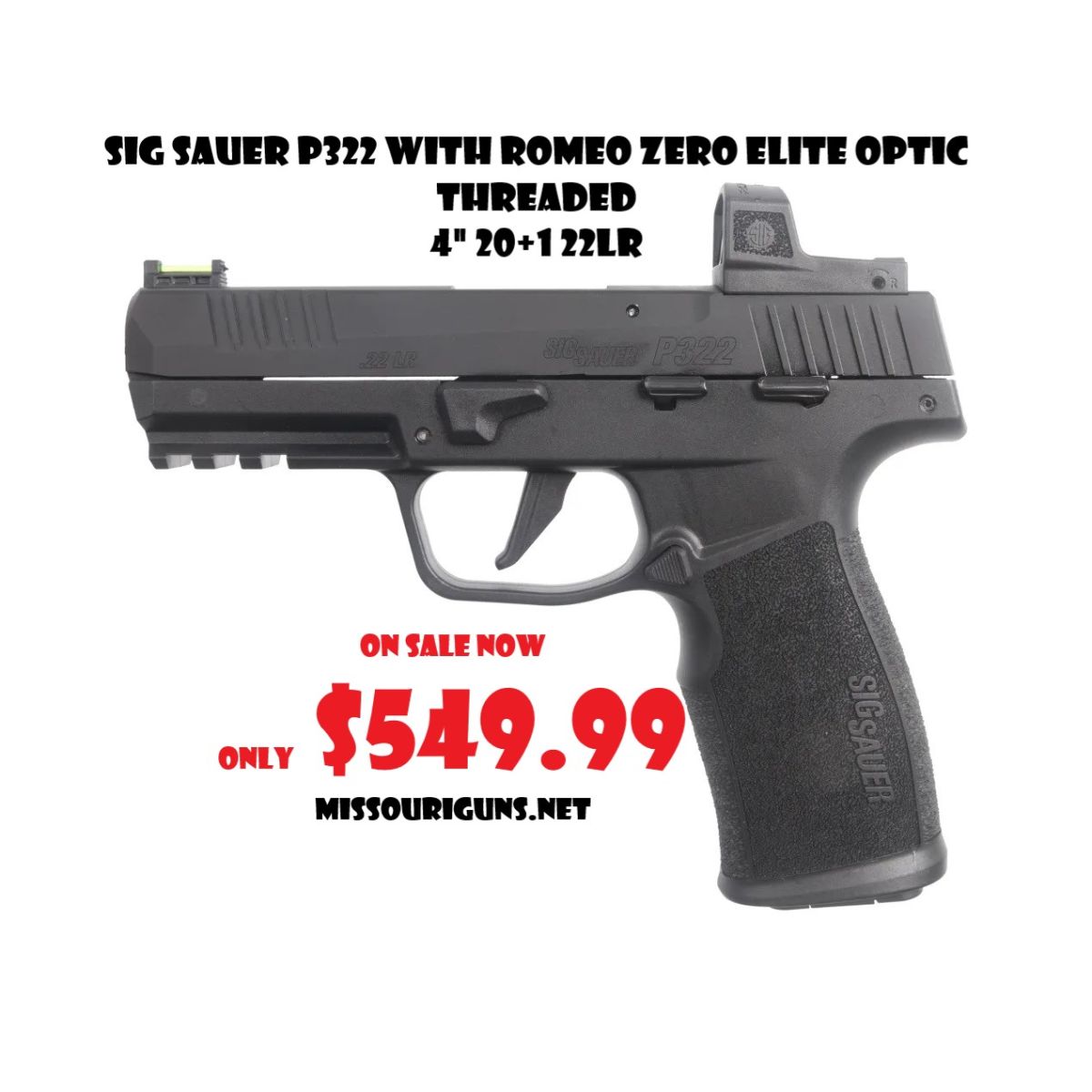 Smith & Wesson Performance Center SW22 Victory Target Fluted/Threaded ...