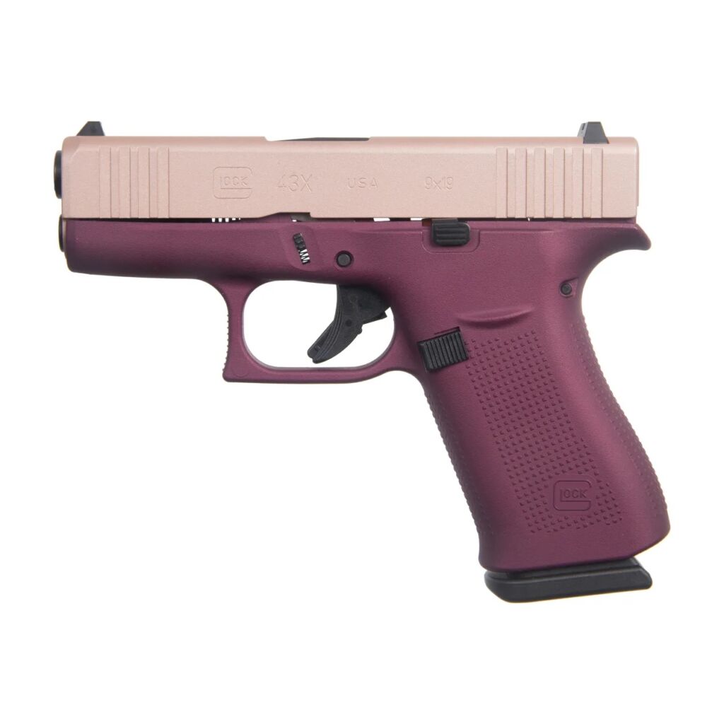 Black Cherry Frame / Rose Gold Slide – Missouri Guns & Ammo