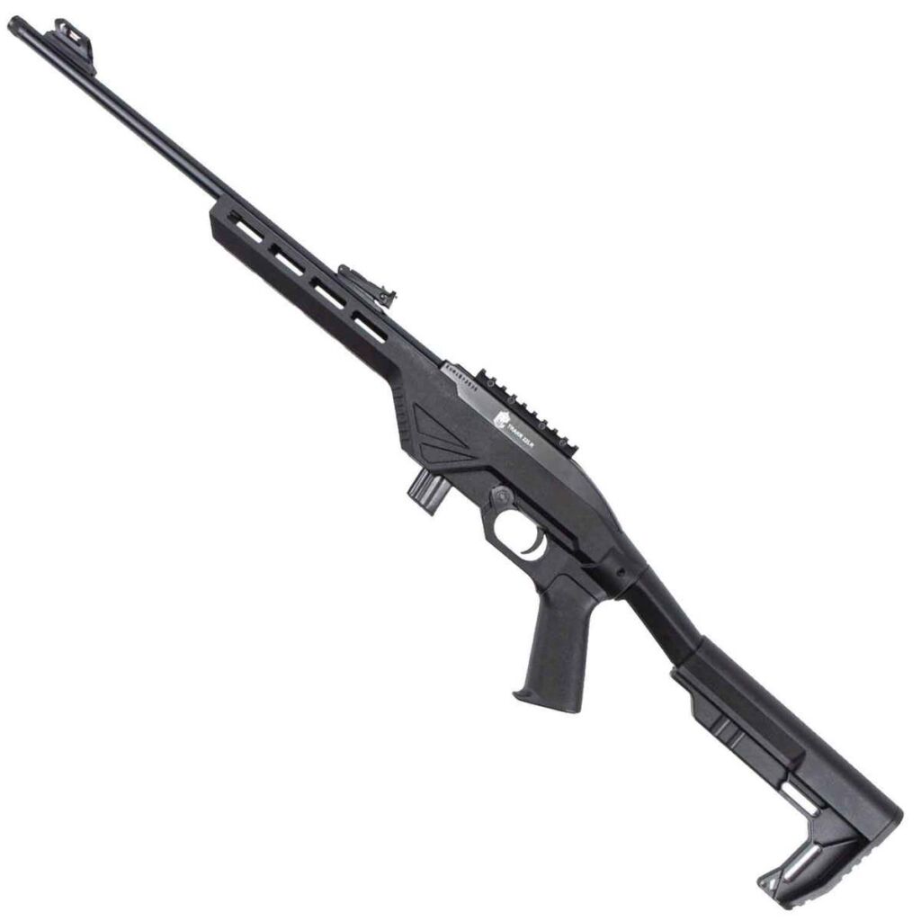 Citadel TRAKR Threaded Semi-Auto Rifle 18″ 10+1 22 LR MPN: CIT22LRB UPC ...