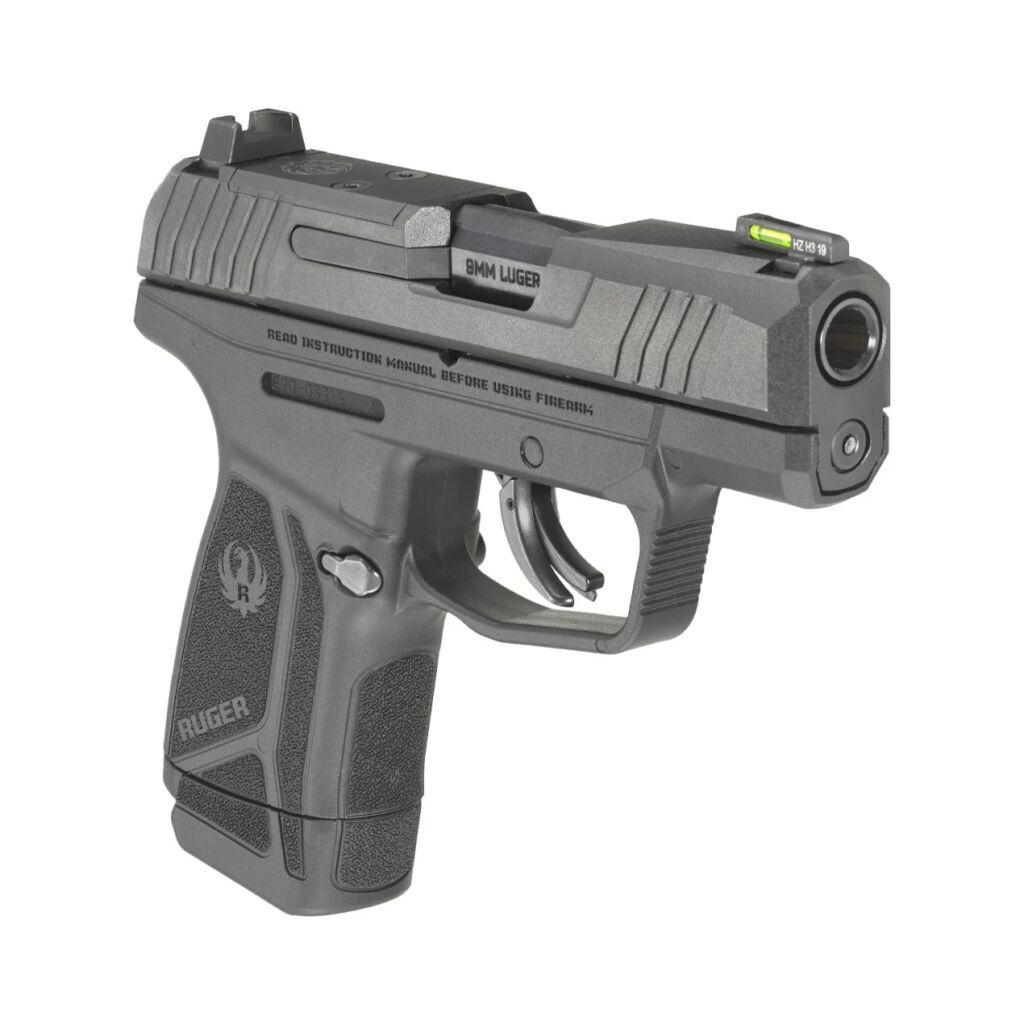 Ruger MAX-9 Tritium F/O Night Sight Optics Ready 3.2″ 12+1 9MM MPN ...