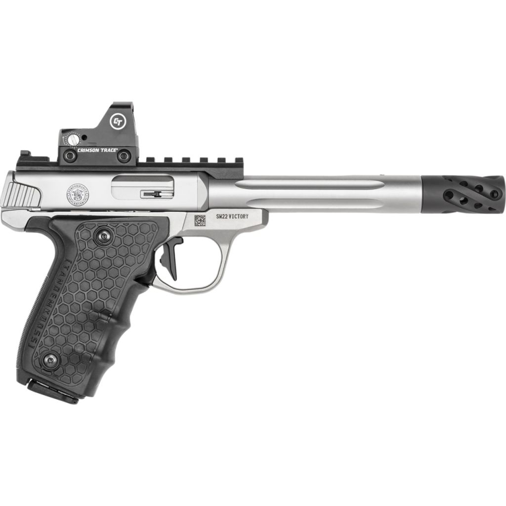 Smith & Wesson Performance Center SW22 Victory Target Fluted/Threaded ...