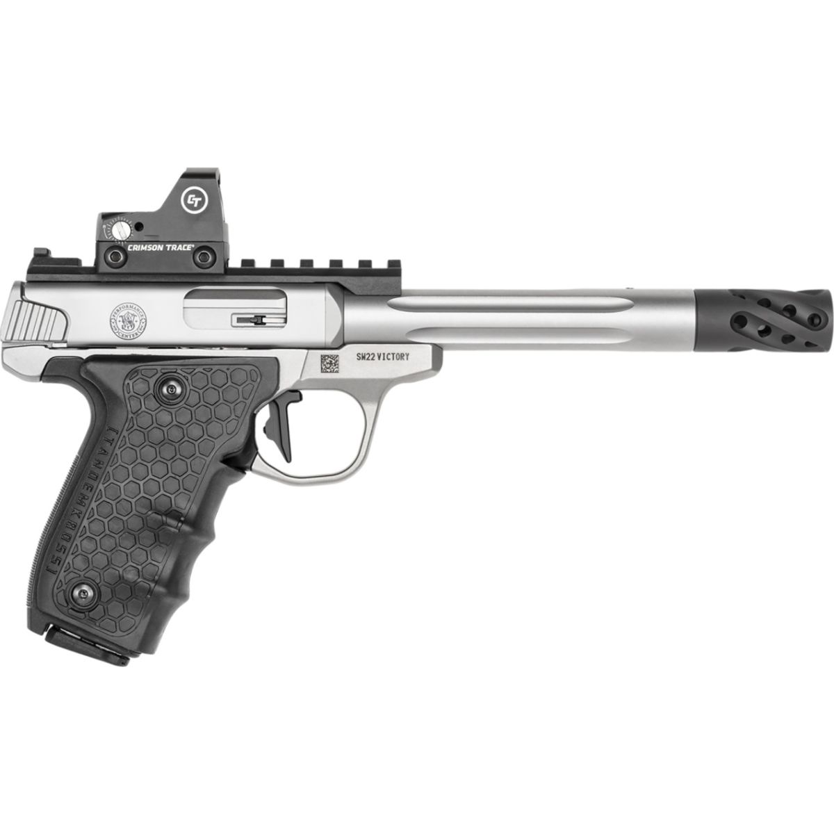 Smith & Wesson Performance Center SW22 Victory Target Fluted/Threaded ...