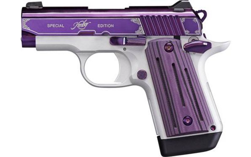 Kimber Amethyst Ultra II 1911 Semi-Automatic Pistol 3″ 8+1 9MM Night ...