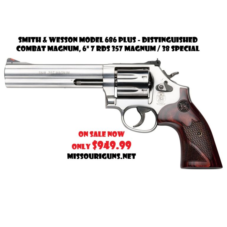 Smith & Wesson Model 686 PLUS TALO Stainless Deluxe Distinguished ...