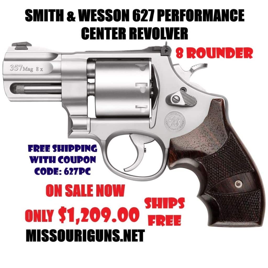 Smith & Wesson Model 20 Heavy-Duty Blued DA/SA Revolver 4″ 6 RDS 357 ...