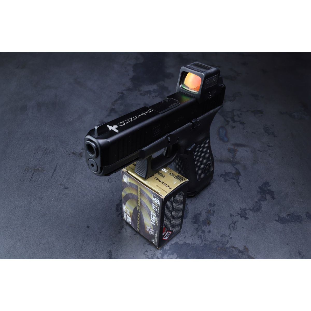 Glock 45 G45 Gen 5 MOS Gunsite Limited Edition WITH Holosun HE509T-RD ...