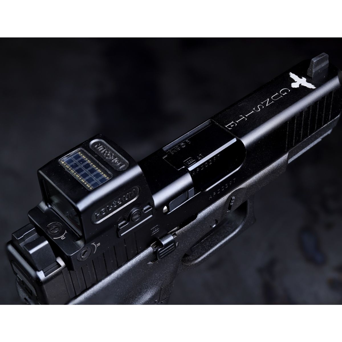 Glock 45 G45 Gen 5 MOS Gunsite Limited Edition WITH Holosun HE509T-RD ...