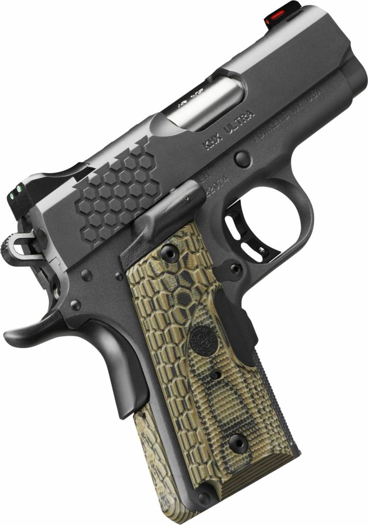 Kimber KHX Ultra 1911 Laser Grips Fiber Optic Sights Semi-Auto Pistol 3 ...