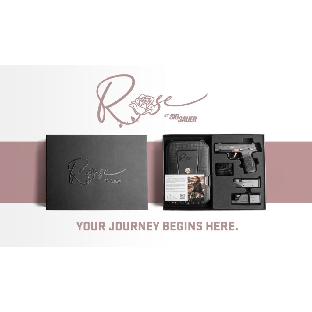 Sig Sauer P365XL ROSE COMP Rose Gold/Black Manual Safety Vault Optics ...