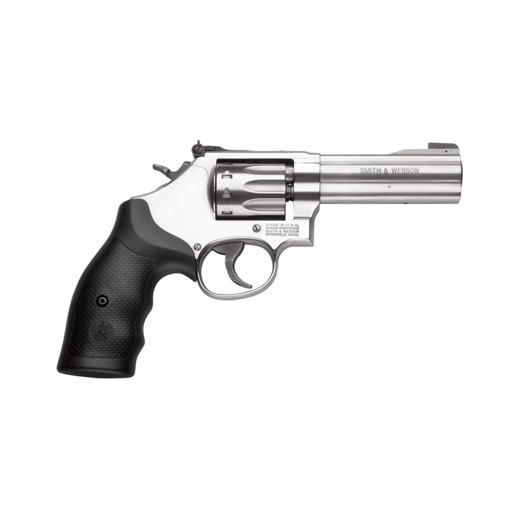 Smith & Wesson Model 617 K-22 Masterpiece Stainless Steel Adjustable ...