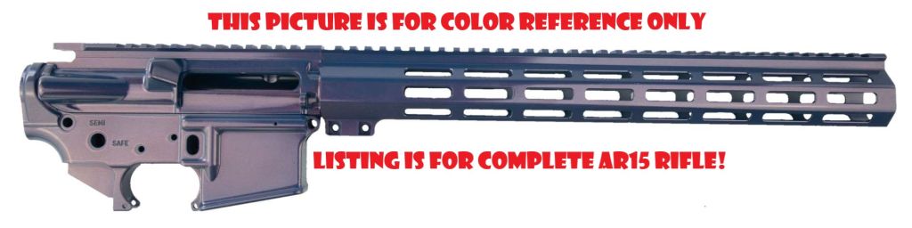 Alex Pro Firearms AR15 Guardian Tactical Mermaid Purple/Pink/Blue M-LOK ...