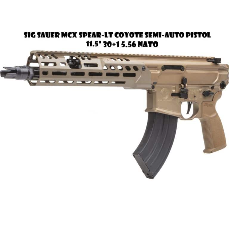 FN Herstal M249S PARA FDE Semi-Automatic Belt-Fed Rifle with ...