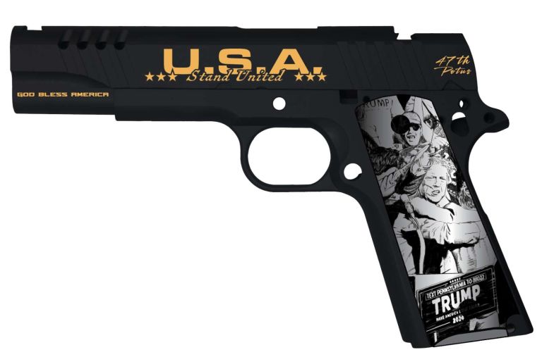 Auto Ordnance Trump 2024 Trump FIGHT Limited Special Edition 1911 ...