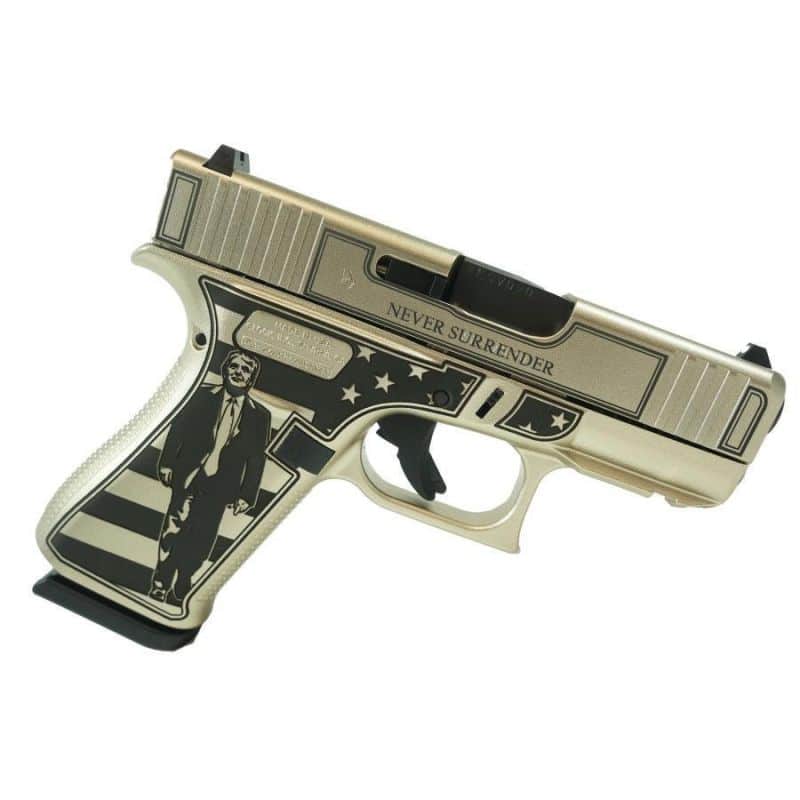 Glock G43x 43x Special Edition Trump Fight FS with Front Rails USA Made ...