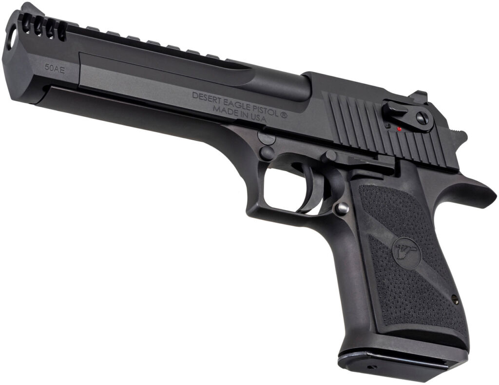 Magnum Research Desert Eagle Mark XIX L6 Series with Integral Muzzle ...