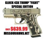 Glock 43X Roses PX4350201GR UPC: 724235016376 IN STOCK $649