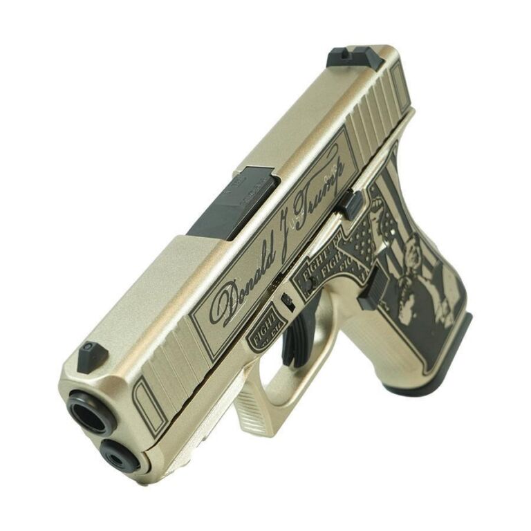 Glock G43x 43x Special Edition Trump Fight FS with Front Rails USA Made ...