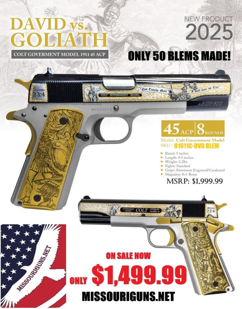 Colt Government Series 70 National Match 1911 Limited-Numbered Edition ...