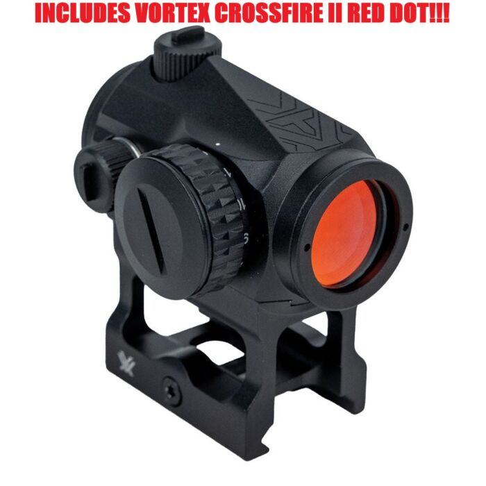 Springfield Armory Saint Victor AR15 Package w/ Vortex Crossfire II Red ...